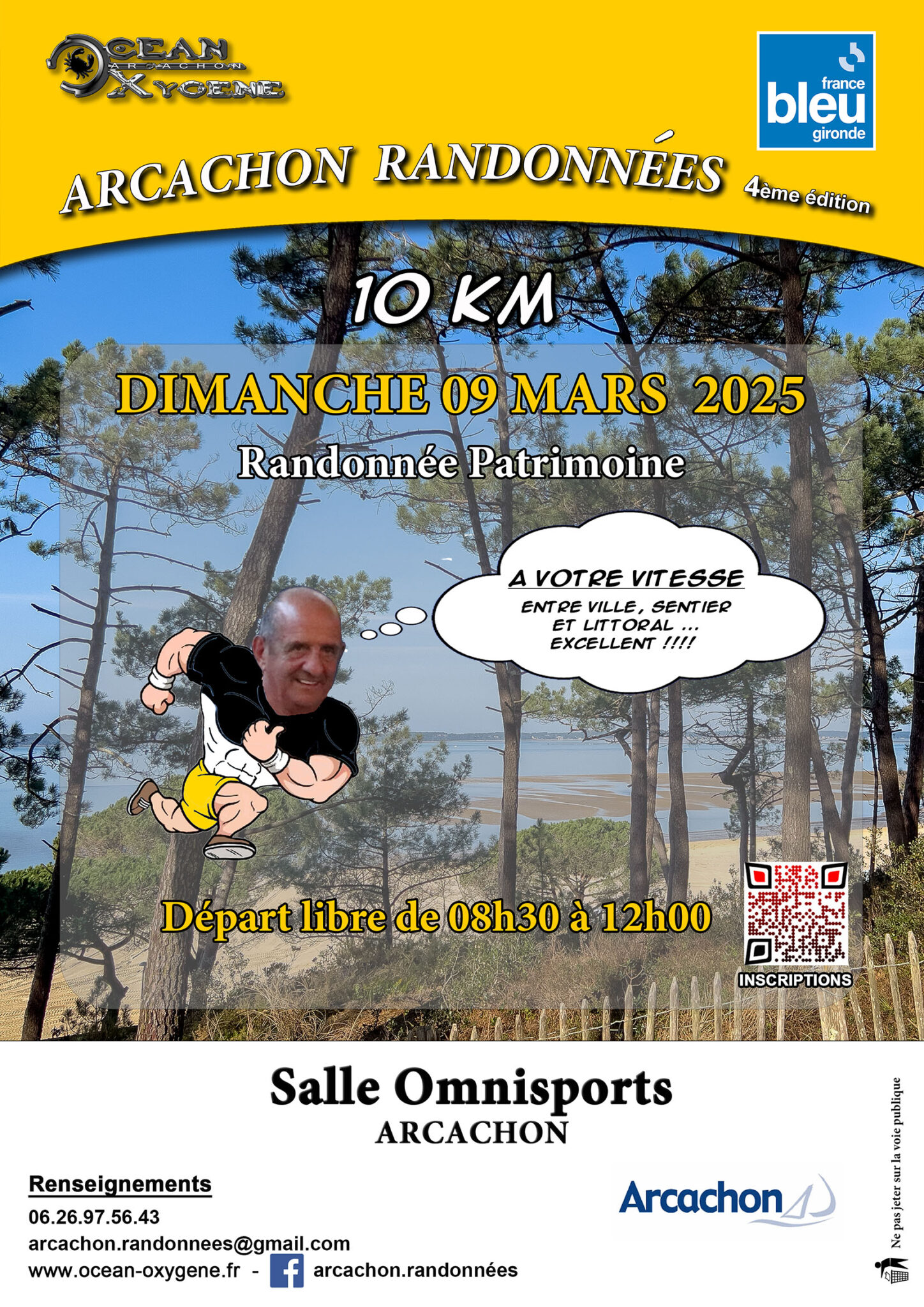 Arcachon Randonnée 2025 - ARCACHON RANDONNÉES